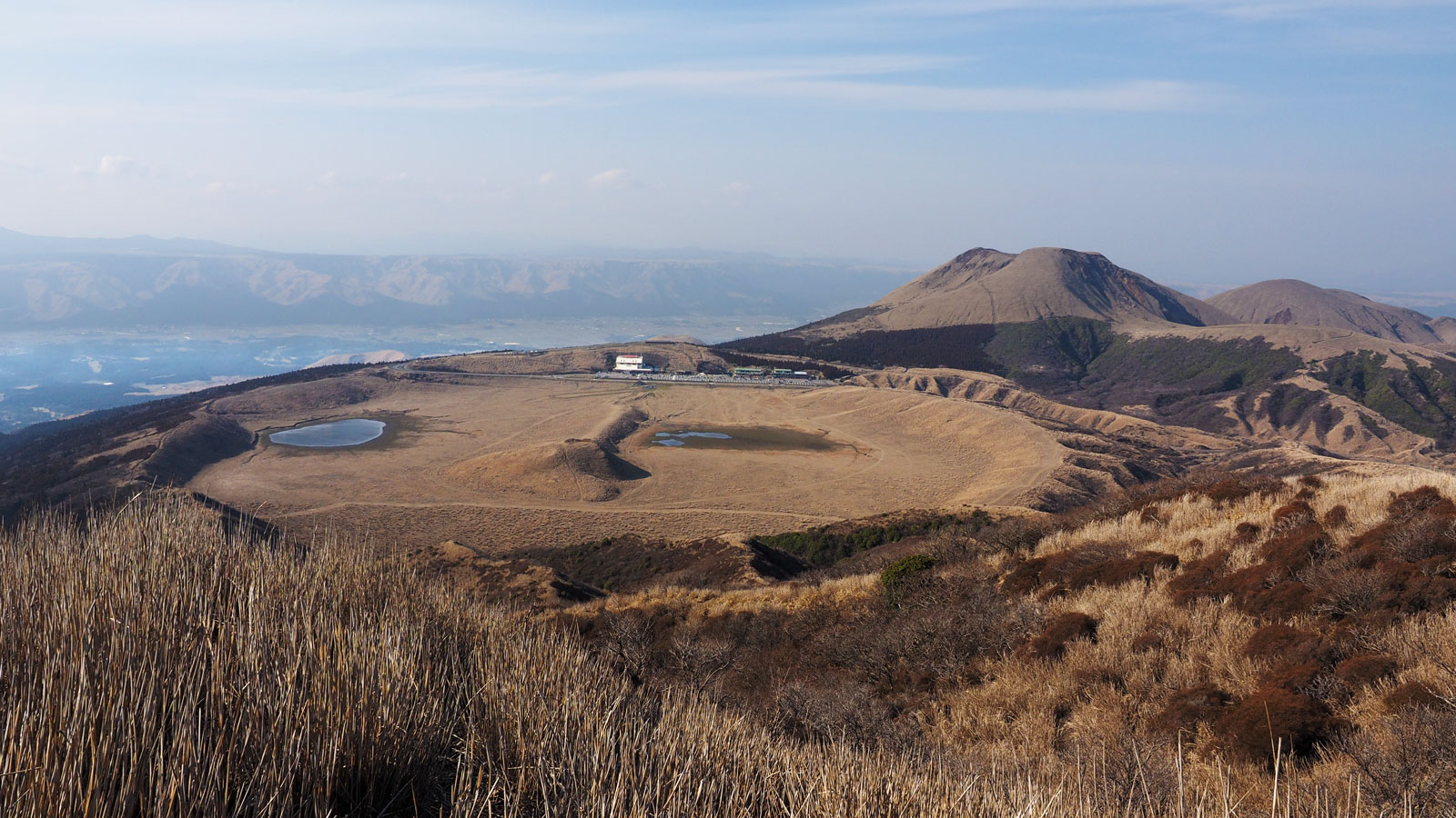 Hiking around Mount Aso - Rekall in Japan